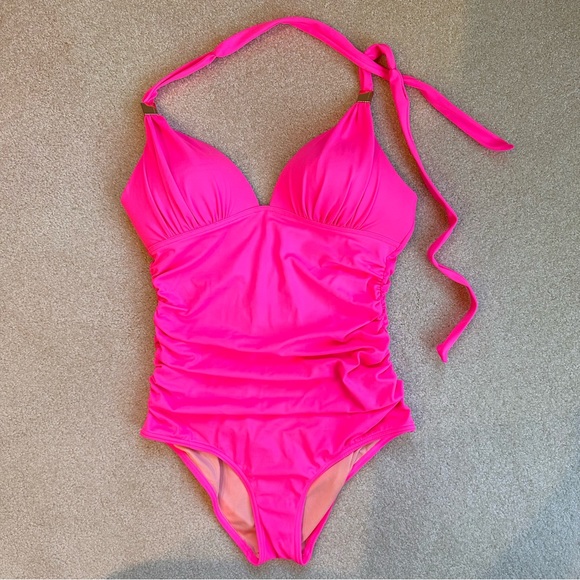 Victoria's Secret | Swim | Victorias Secret Pretty Pushup Halter ...
